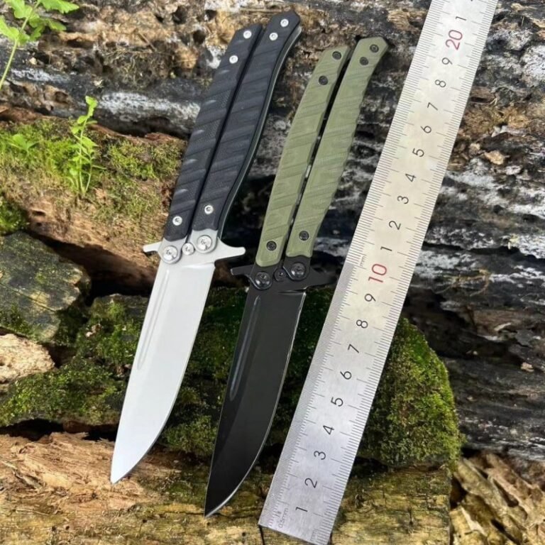 G10 Balisong knife - Hidden Knife UK