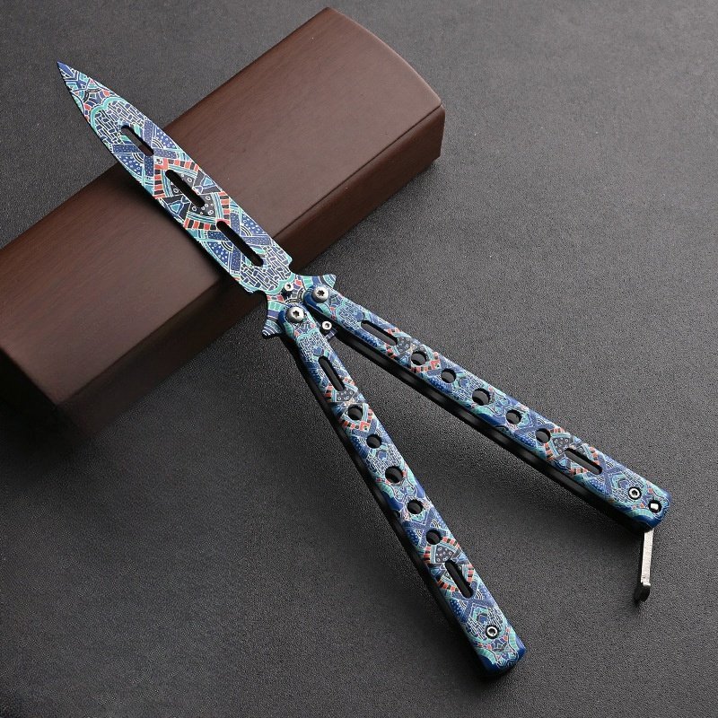 Butterfly Trainer Balisong - Hidden Knife UK