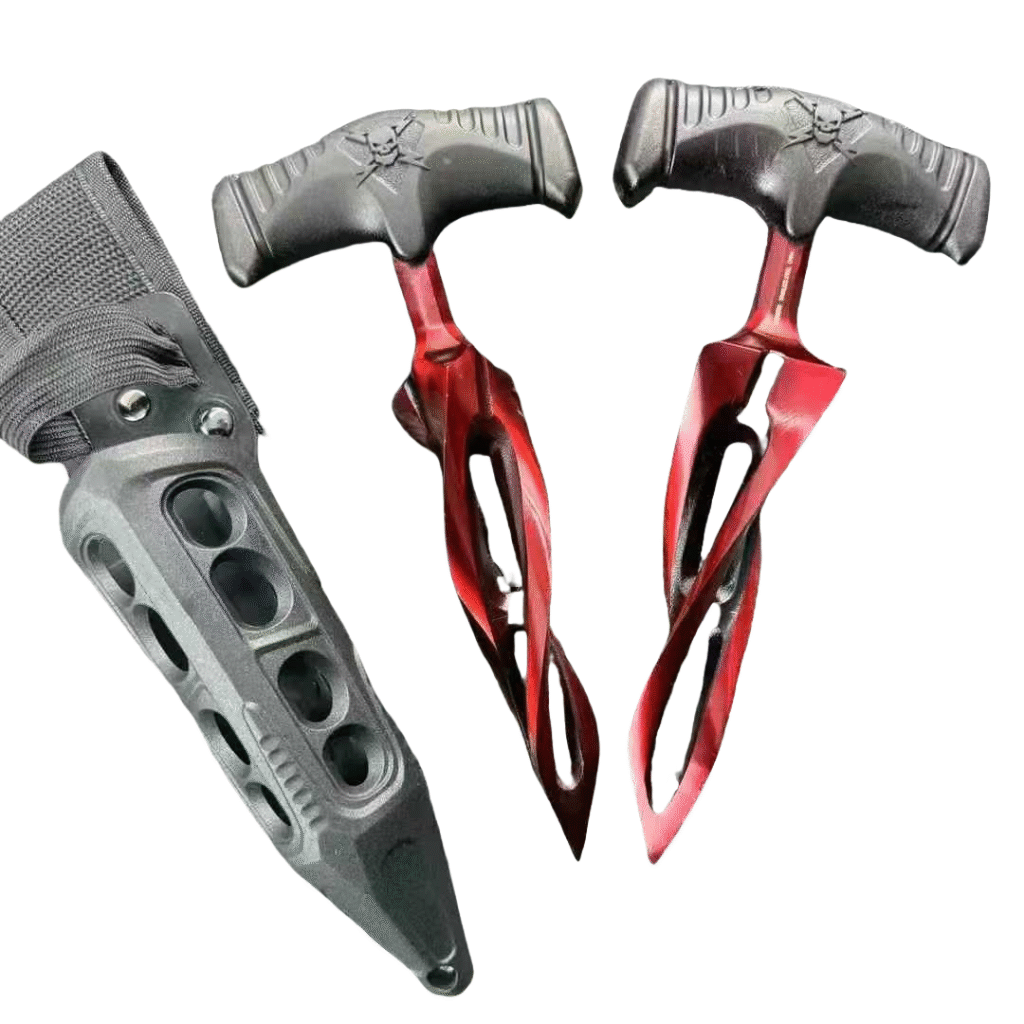 Push Knife Dagger - Hidden Knife UK