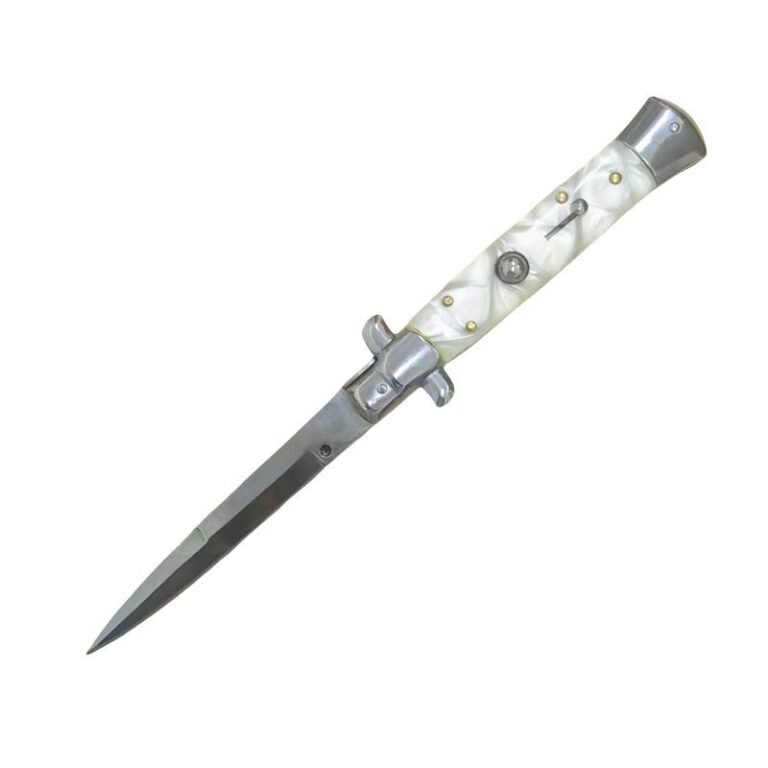 Flick knife stiletto knife - Hidden Knife UK
