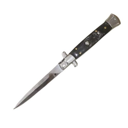 Flick knife stiletto knife - Hidden Knife UK
