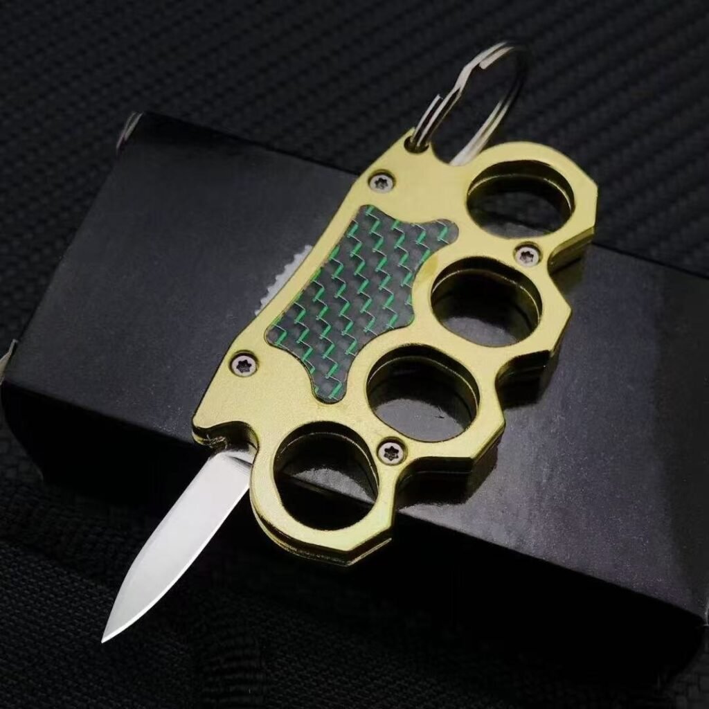 Brass Knuckles Knife | Hidden Knife UK